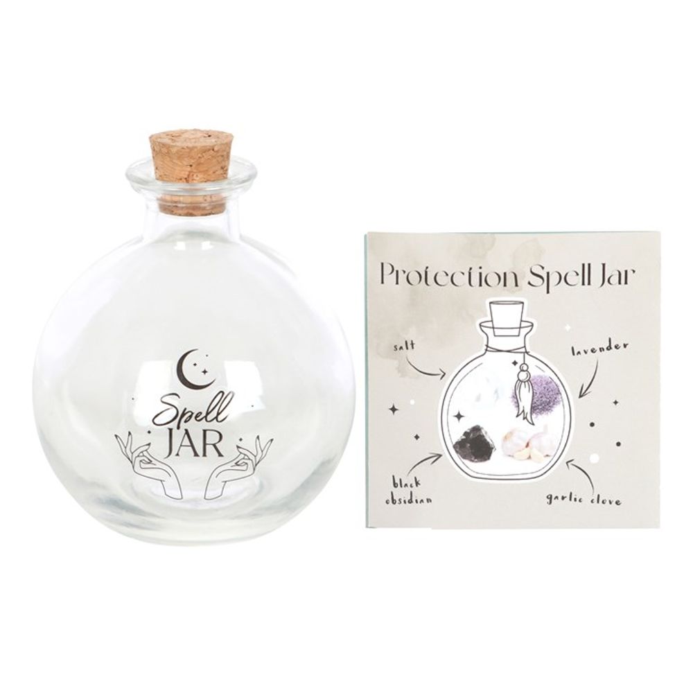 10cm Glass Spell Jar with Recipe Booklet – My Crystal