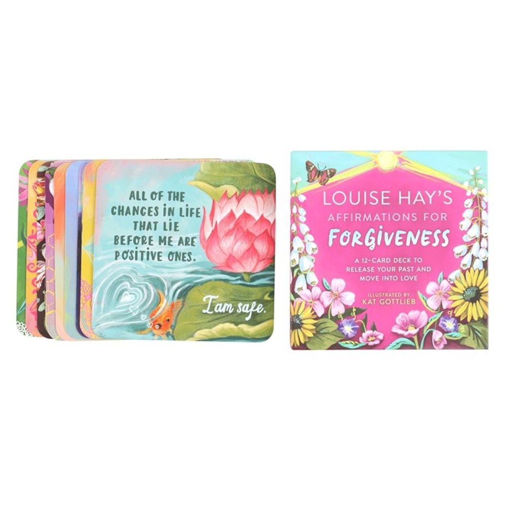 Louise Hay's Affirmations for Forgiveness Cards – My Crystal